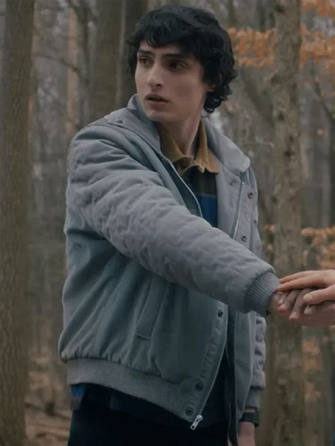 Mike Wheeler Stranger Things S05 Bomber Jacket