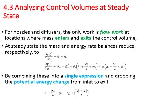 Control Volume Analysis Using Energy Pdf