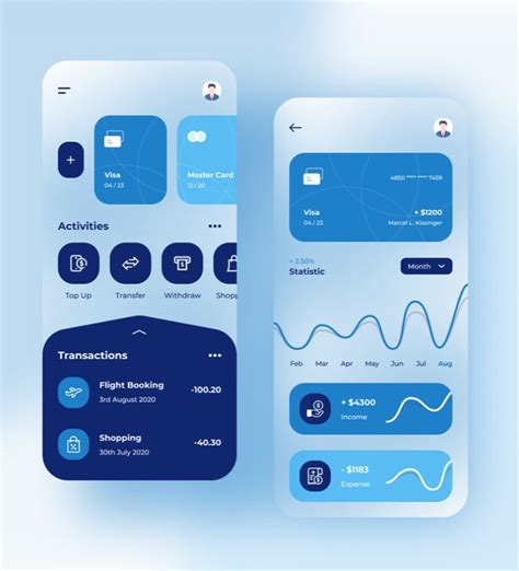 Best 13 Aavi Mobile App Ui Kit Design Mobile App Ui Kit Artofit