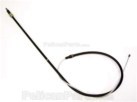 Volkswagen Parking Brake Cable Gemo 435051 1J0-609-721-E 1J0609721E 1J0 ...
