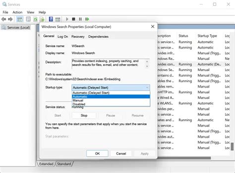 Outlook Search Not Working On Windows 1110