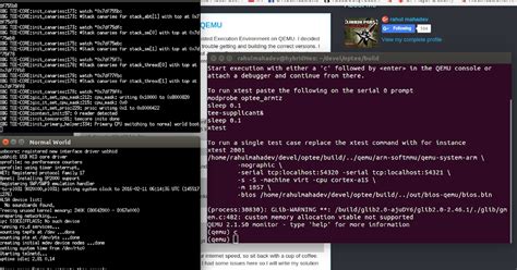 Rahul Mahadev How To Set Up And Run Optee On Qemu