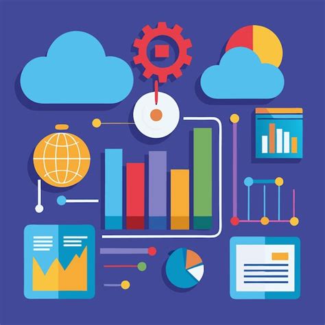 Flat Design Data Images Free Download On Freepik