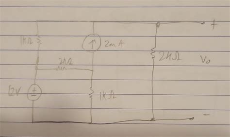 How Do You Get The Rth For This Circuit STEP BY STEP Chegg Com
