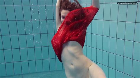 Moldovan Beauty Naked In The Pool