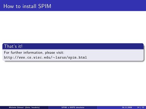 Spim Mips Simulator