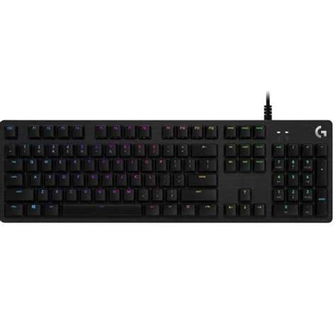 Logitech G Light Sync RGB Black Mechanical Gaming Keyboard Price In Bd