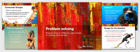 resources design and technology ks3 problem solving pg online