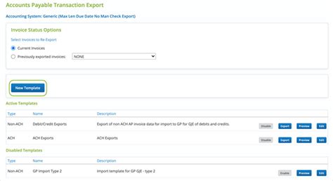 custom export builder emburse professional help center