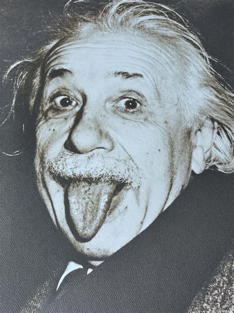 Albert Einstein Tongue Out Hd