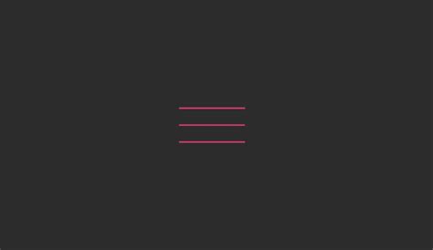 18 Bootstrap Hamburger Menu Icon Examples Onaircode