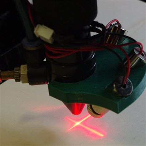Targeting Laser For Laser Cutter