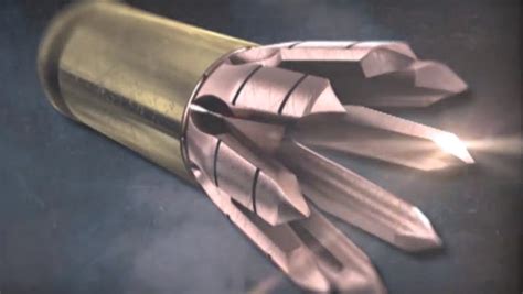 A New Bullet Has Been Invented This Is What It Looks Like