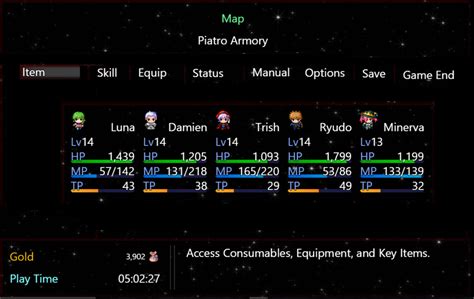 altering a few things in alt menu plugin rpg maker forums
