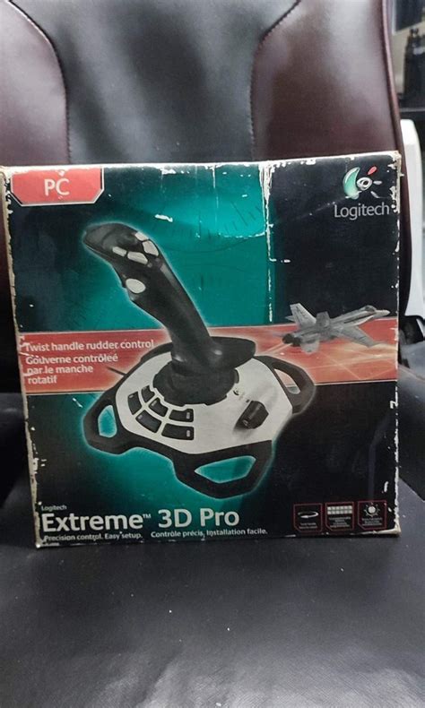 Logitech Extreme 3d Pro Computers And Tech Parts And Accessories Other Accessories On Carousell