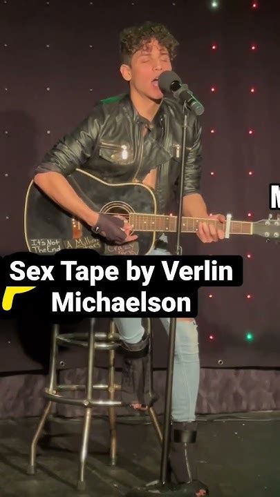 Sex Tape By Verlin Michaelson Live🔴newmusic Popmusic Livemusic