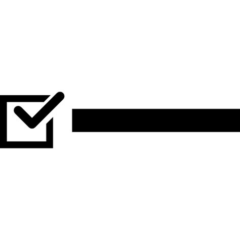 Checkbox Selected Free Web Icons