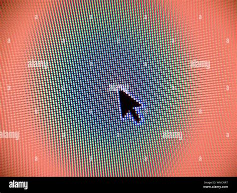 Mouse Pointer Arrow Hi Res Stock Photography And Images Alamy