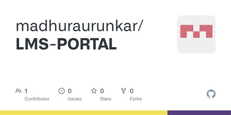 Github Madhuraurunkar Lms Portal