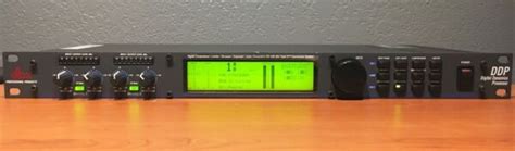 Dbx DDP Digital Dynamics Processor For Sale Online EBay