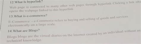 12 What Is Hyperlinkweb Page Is Connected To Many Other Web Pages Thr