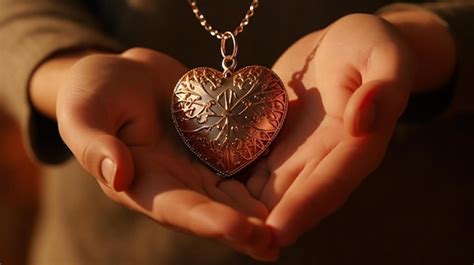 Premium Photo A Hand Holding A Gold And Silver Necklace