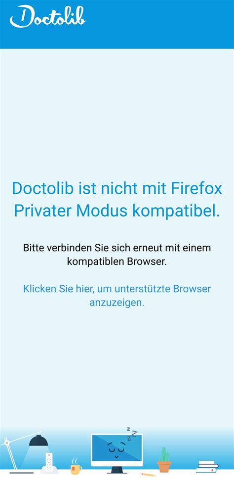 Doctolibde Site Is Not Usable · Issue 121067 · Webcompatweb Bugs · Github