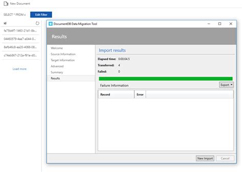 Javascript How To Import Json To Cosmos Db Stack Overflow