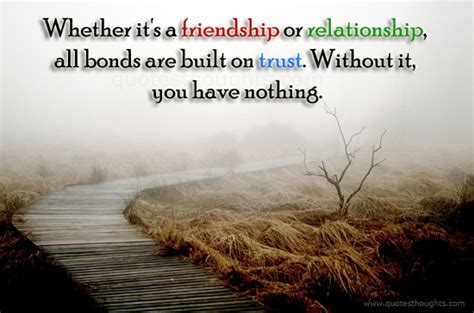 Relationship Bond Quotes Quotesgram
