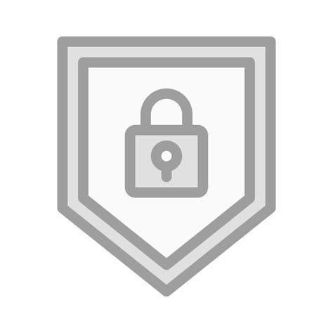 Security Generic Grey Icon