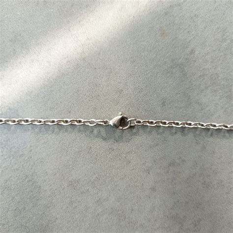 Linked Chain Cross Necklace Ceylon Kings
