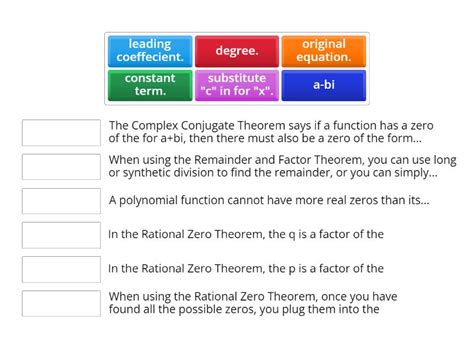Finding Zeros Of Polynomials Match Up
