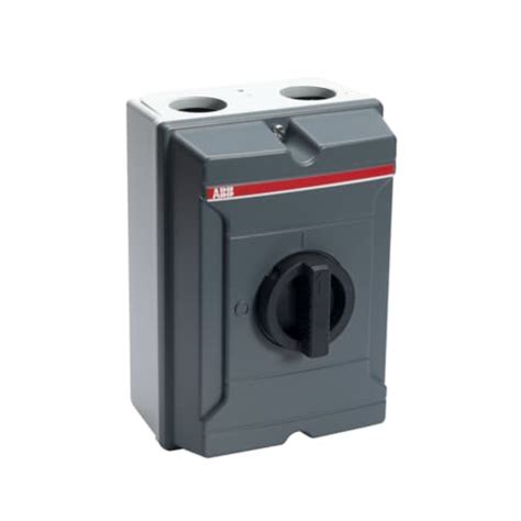 Abb Weatherproof Isolator 63a 3p Metal Body Kse363tpn