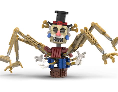 Lego Moc 230362 Fnaf Secret Of The Mimic Bigtop By Codacytro