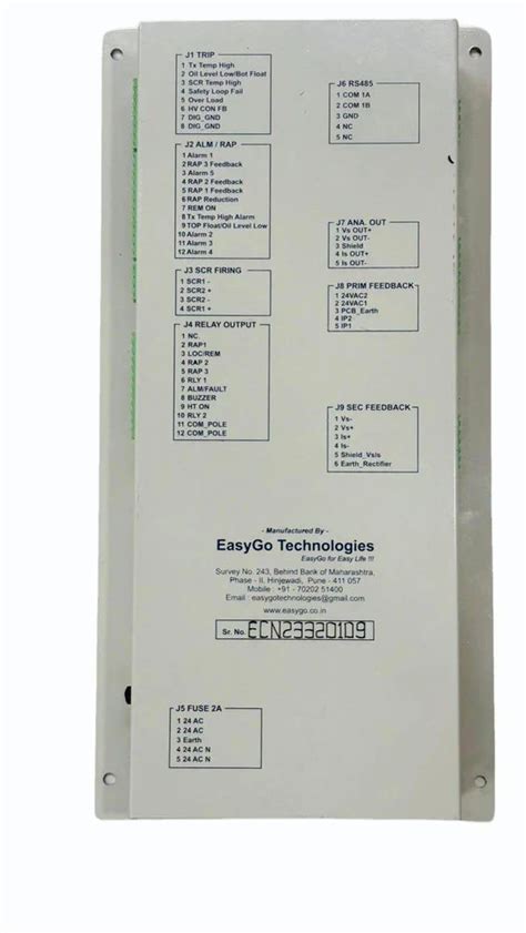 Aluminium Microprocessor Based Esp Controller Automation Grade Fully