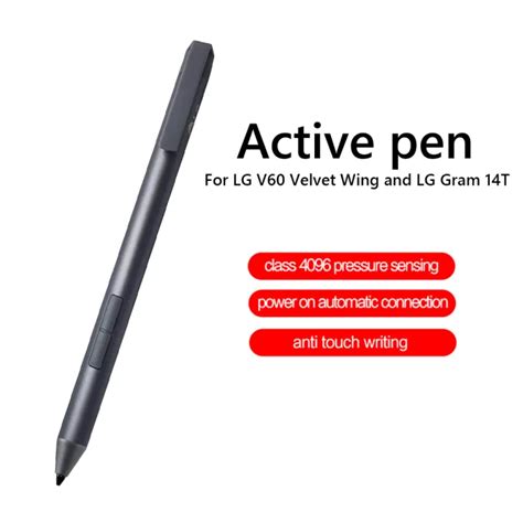 Touch Screen Pen Stylus สำหรบ LG V60 ThinQ 5GLG VelvetLG WINGLG Gram 2 In 1แลปทอปโนตบค