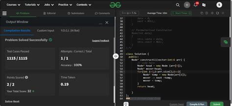 Sahil Vaish On Linkedin Linkedlist Dsa Problemsolving