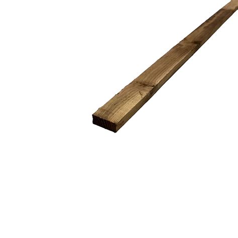 Panel Rail 32mm X 75mm X 1830mm Ce Clarke Fencing