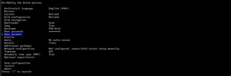 ArchLinux Aishukander