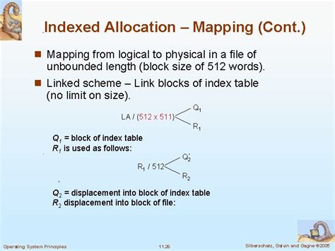 Chapter 11 Implementing File Systems N Filesystem Structure