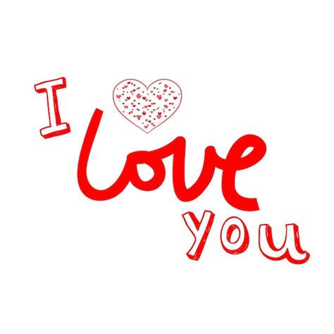 발렌타인 데이에 대한 사랑 터 디자인 프리미엄 벡터