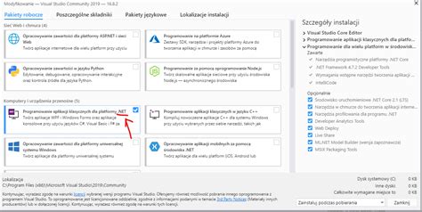 Winforms Windows Forms NET Core Is Missing In The Visual Studio Community Stack Overflow