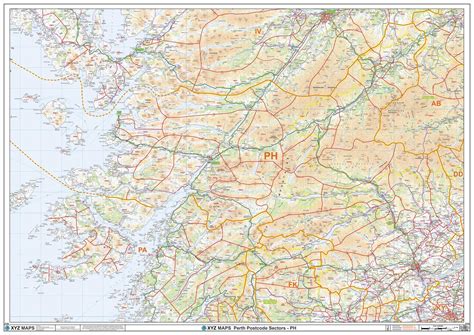 Perth Postcode Map Margaret River Vineyard Area 2012 Map Sheet 5