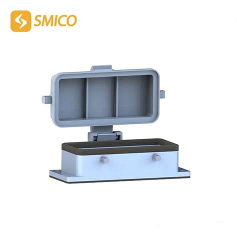 High Density Connectors Rectangular Plastic Cover Smico