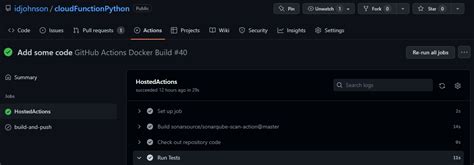 Cloudrun Python Installing Sonarqube And Adding Tests Fresh Brewed