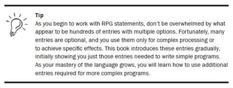 getting started sections and a sample of ile rpg programs mc press online