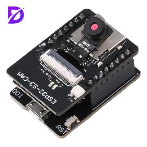 esp32 s3 cam development board wifi bluetooth module on board esp32 s3 wroom 1 n16r8 module with