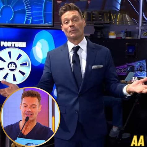 Ryan Seacrests Heartfelt Post Leaves Wheel Of Fortune And American Idol Fans Deeply Moved News
