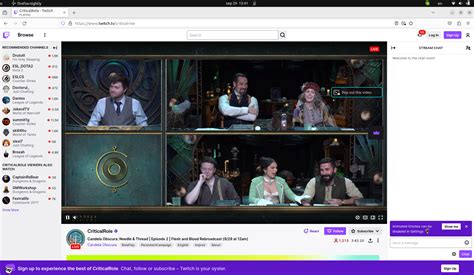 Twitchtv Video Frame Does Not Load · Issue 127683 · Webcompatweb Bugs · Github