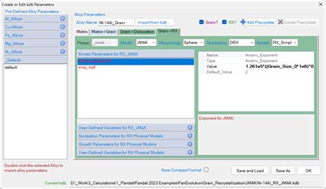 Dynamic Recrystallization Simulation Of Ni 14atal Alloy
